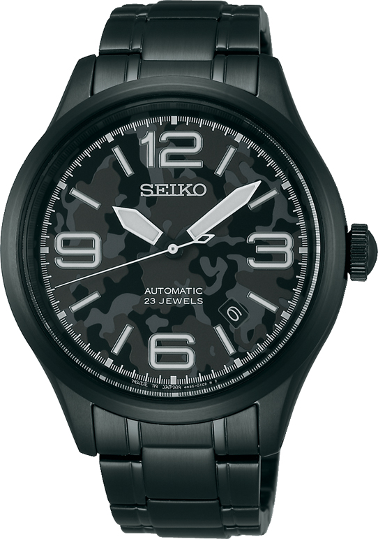 パイロットウオッチをカジュアルに！SEIKO×nano universe限定モデル | ＆GP - Part 2
