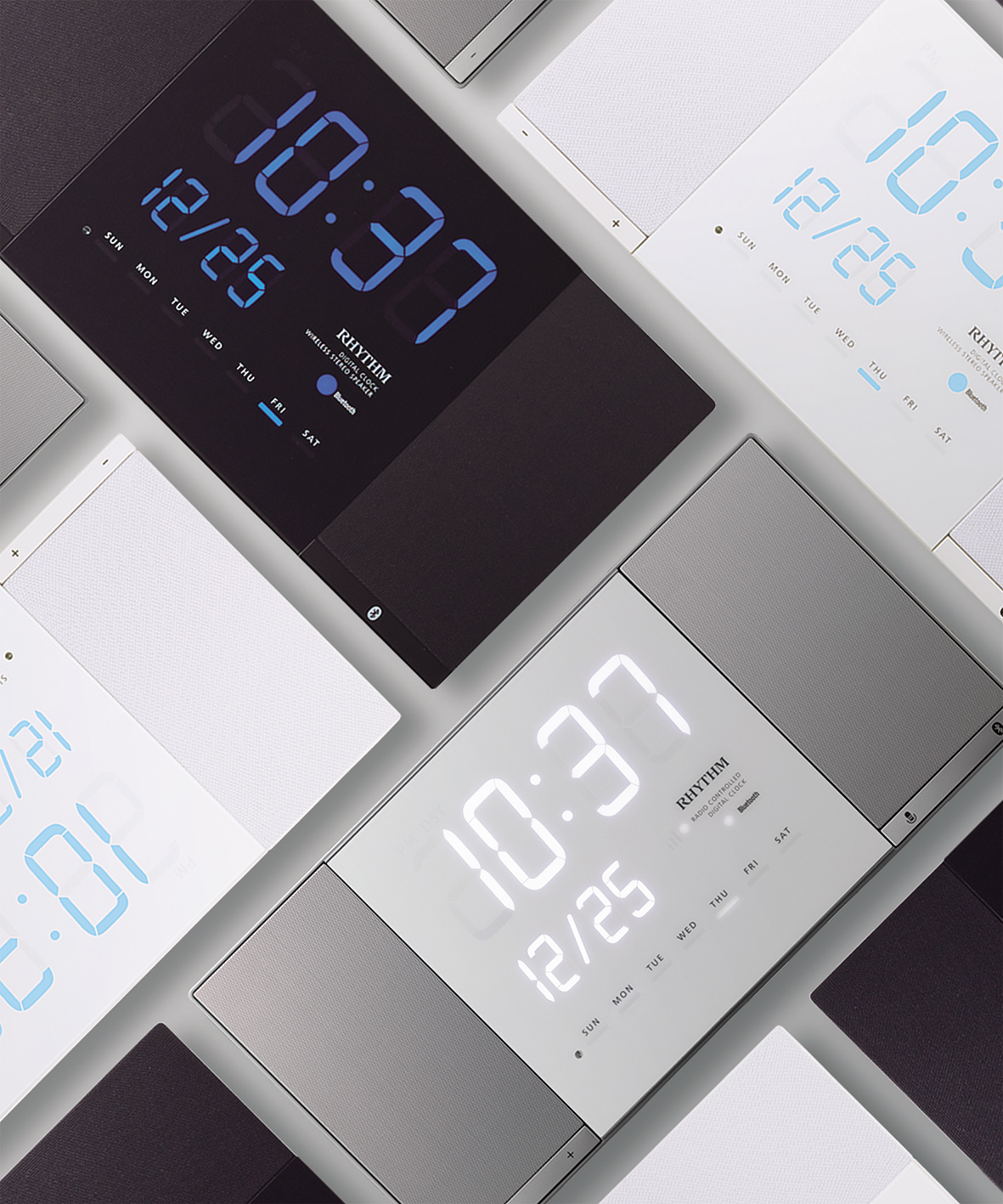 部屋の特等席にある掛け時計だからこそスピーカー付きがうれしい | ＆GP - Part 2