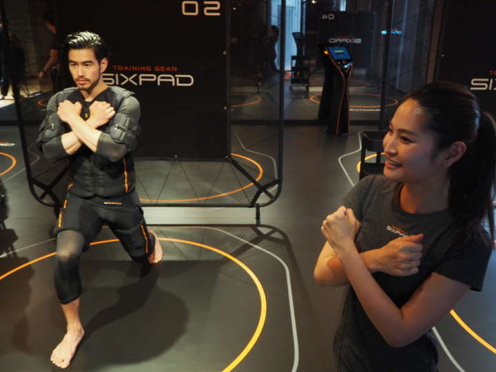 たった15分でOK！全身SIXPADでEMSトレーニングするジムを体験してきた | ＆GP - Part 2