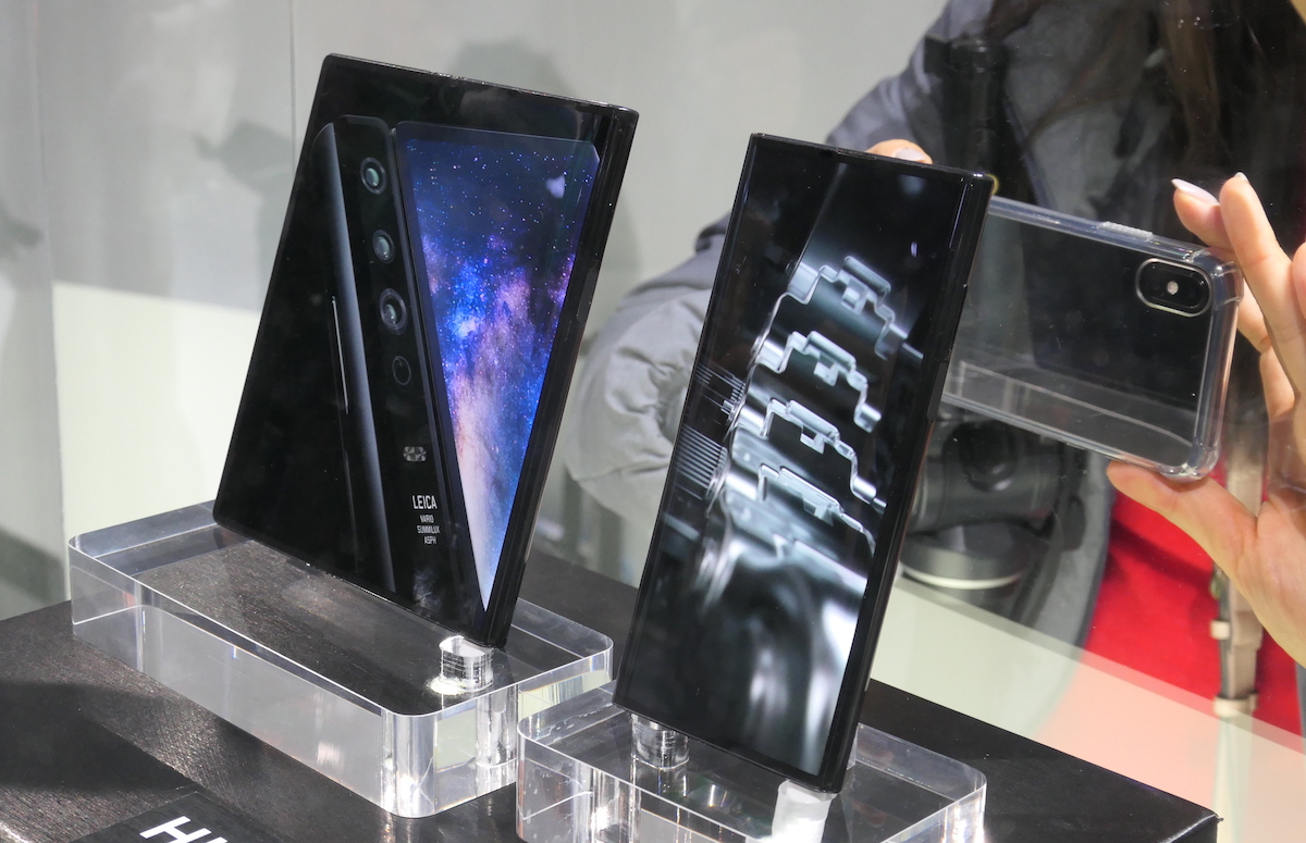 折れ曲がる5Gスマホ「HUAWEI Mate X」は約29万円【MWC19】 | ＆GP - Part 2