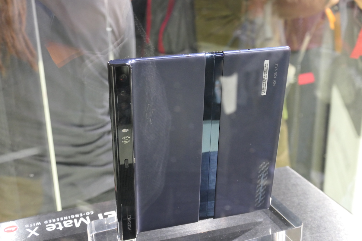 折れ曲がる5Gスマホ「HUAWEI Mate X」は約29万円【MWC19】 | ＆GP - Part 2