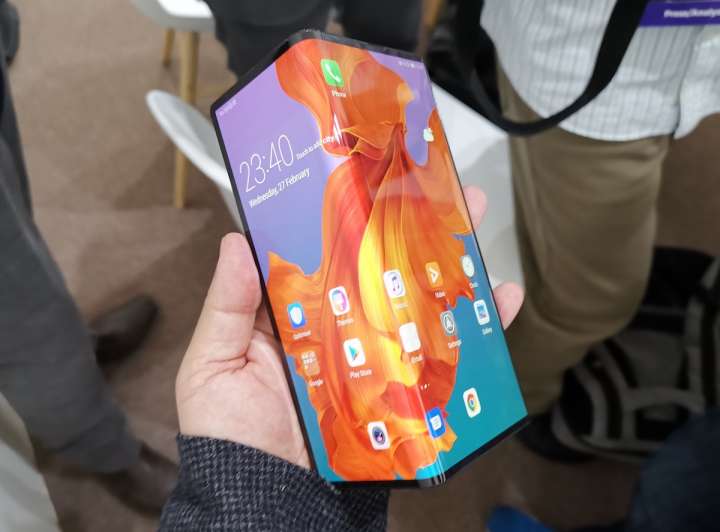 折れ曲がる5Gスマホ「HUAWEI Mate X」は約29万円【MWC19】 | ＆GP - Part 2