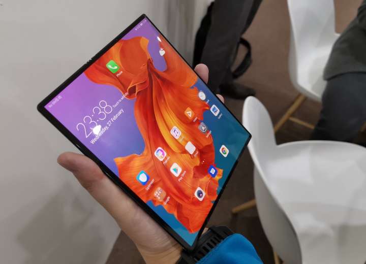 折れ曲がる5Gスマホ「HUAWEI Mate X」は約29万円【MWC19】 | ＆GP - Part 2