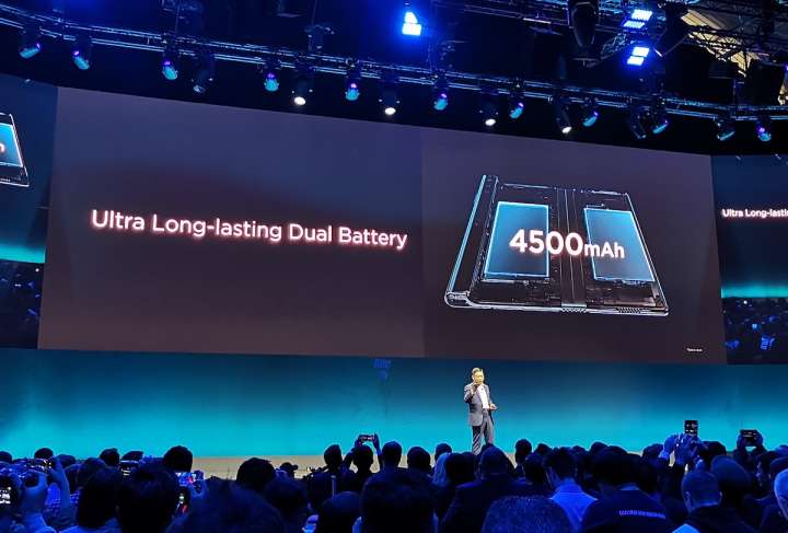 折れ曲がる5Gスマホ「HUAWEI Mate X」は約29万円【MWC19】 | ＆GP - Part 2