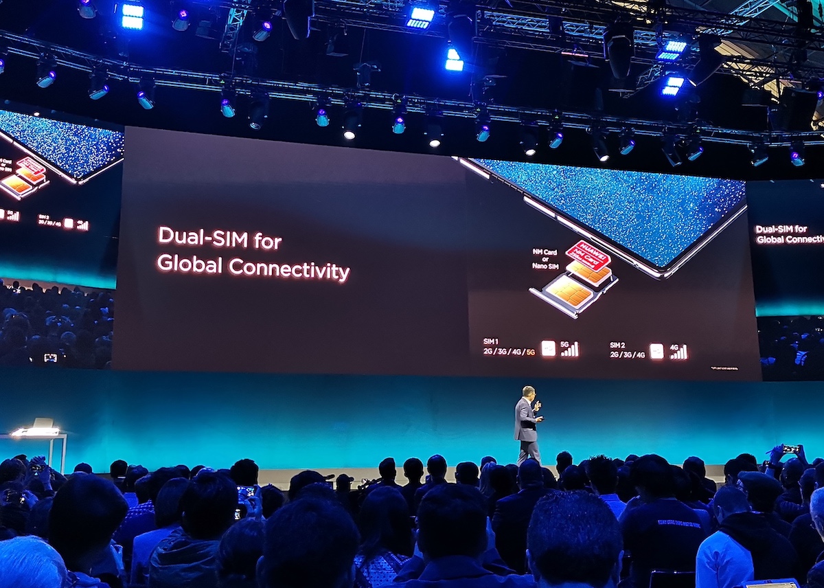 折れ曲がる5Gスマホ「HUAWEI Mate X」は約29万円【MWC19】 | ＆GP - Part 2