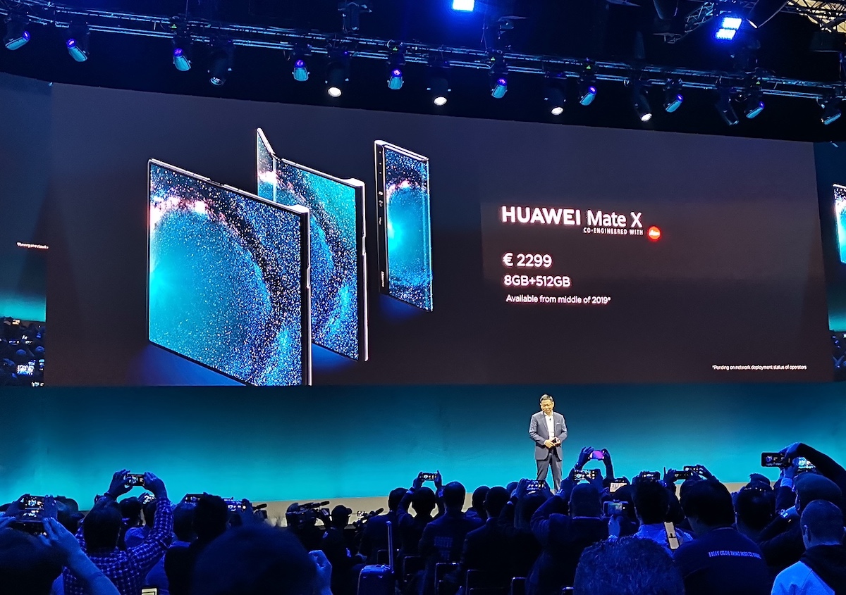 折れ曲がる5Gスマホ「HUAWEI Mate X」は約29万円【MWC19】 | ＆GP - Part 2