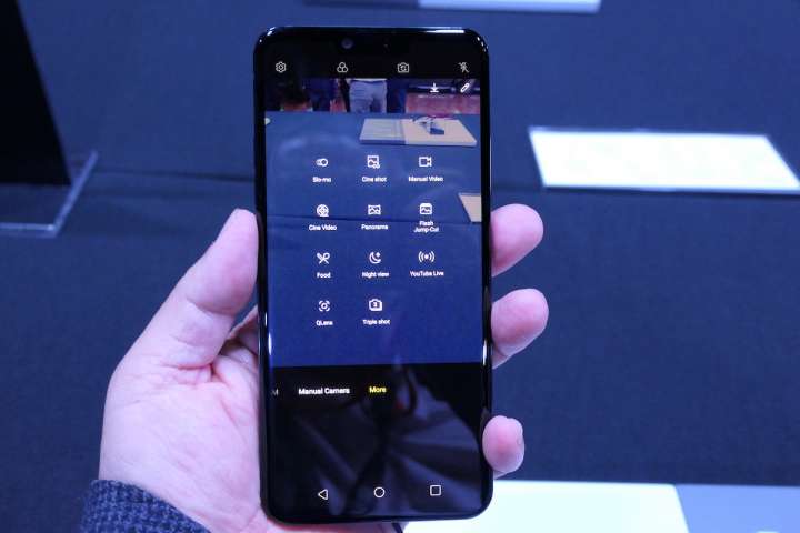 2画面、5カメラ、触れずに操作…。最先端を突き進むLGの最新スマホ【MWC19】 | ＆GP - Part 3