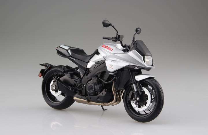 話題を集める新型KATANAに早速リアルな「1/12完成品バイク」シリーズ誕生！ | ＆GP