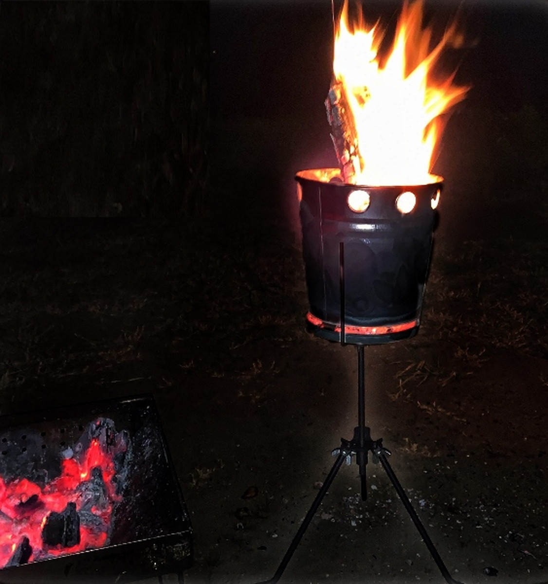 テーブル？焚き火台？高品質なのに3500円のONOE「マルチスタンドplus」【アウトドア銘品図鑑】 | ＆GP - Part 2