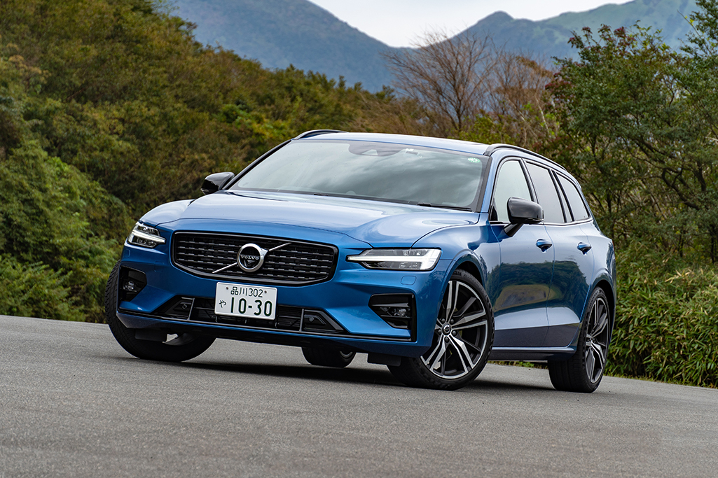見るからに速そう！スポーティな見た目と強心臓でボルボ「V60」の魅力が再燃 | ＆GP