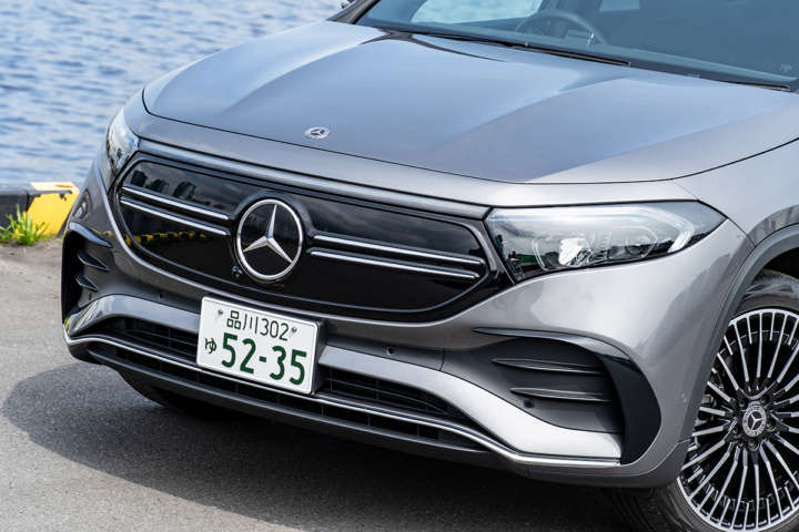 乗り心地はEV随一！メルセデス「EQA」は422kmの航続距離と加速感も魅力です | ＆GP - Part 2