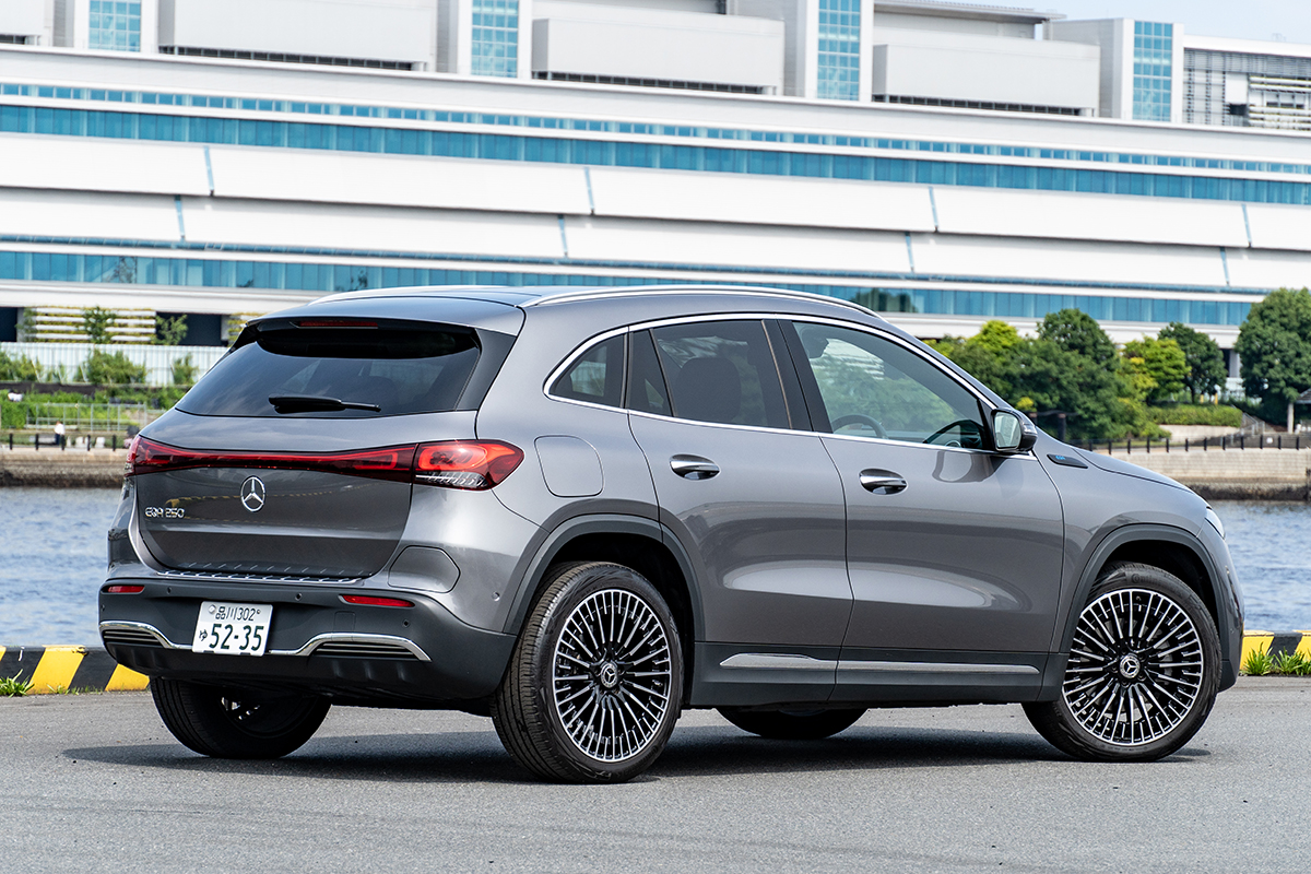 乗り心地はEV随一！メルセデス「EQA」は422kmの航続距離と加速感も魅力です | ＆GP - Part 2