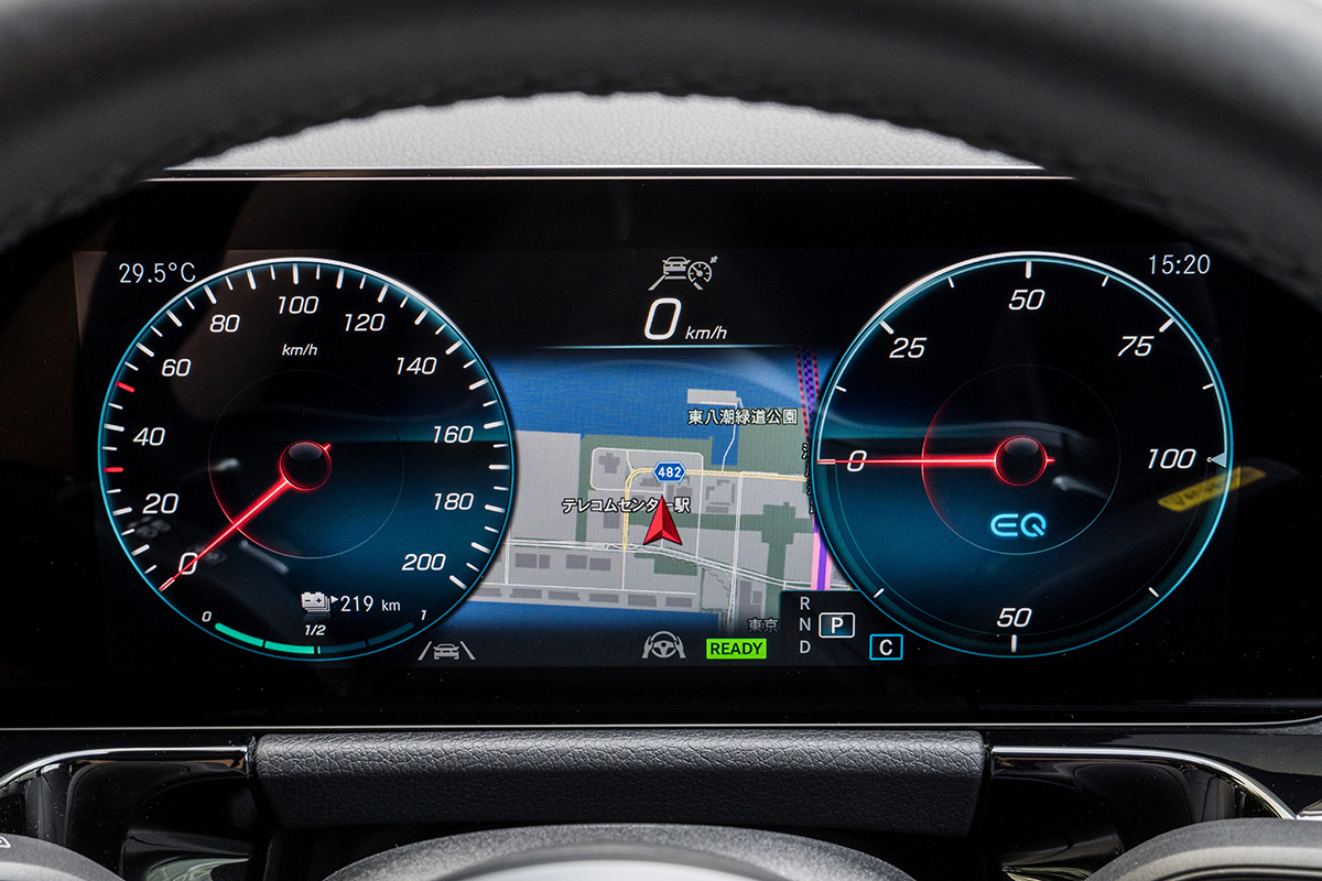 乗り心地はEV随一！メルセデス「EQA」は422kmの航続距離と加速感も魅力です | ＆GP - Part 2