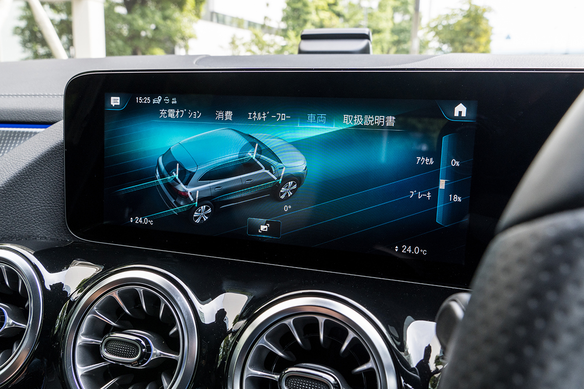 乗り心地はEV随一！メルセデス「EQA」は422kmの航続距離と加速感も魅力です | ＆GP - Part 2