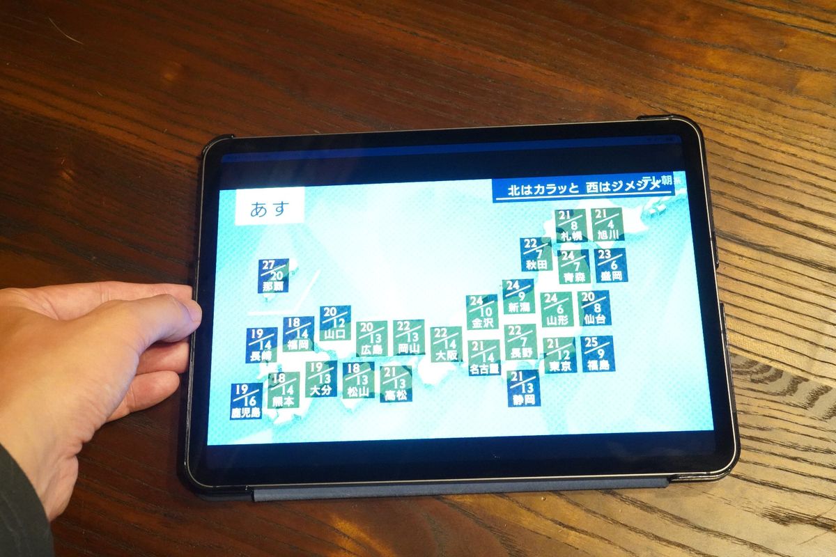 「TVer」の民放テレビ"リアルタイム配信"でiPadのテレビ化は完璧!? | ＆GP - Part 2