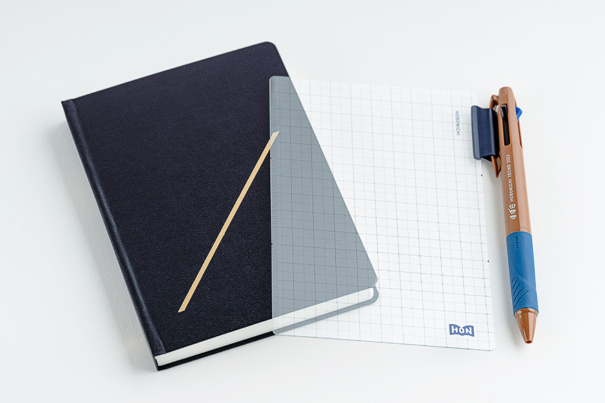 サイズも見た目も文庫本、だから「ほぼ日手帳 HON」なんです | ＆GP - Part 2