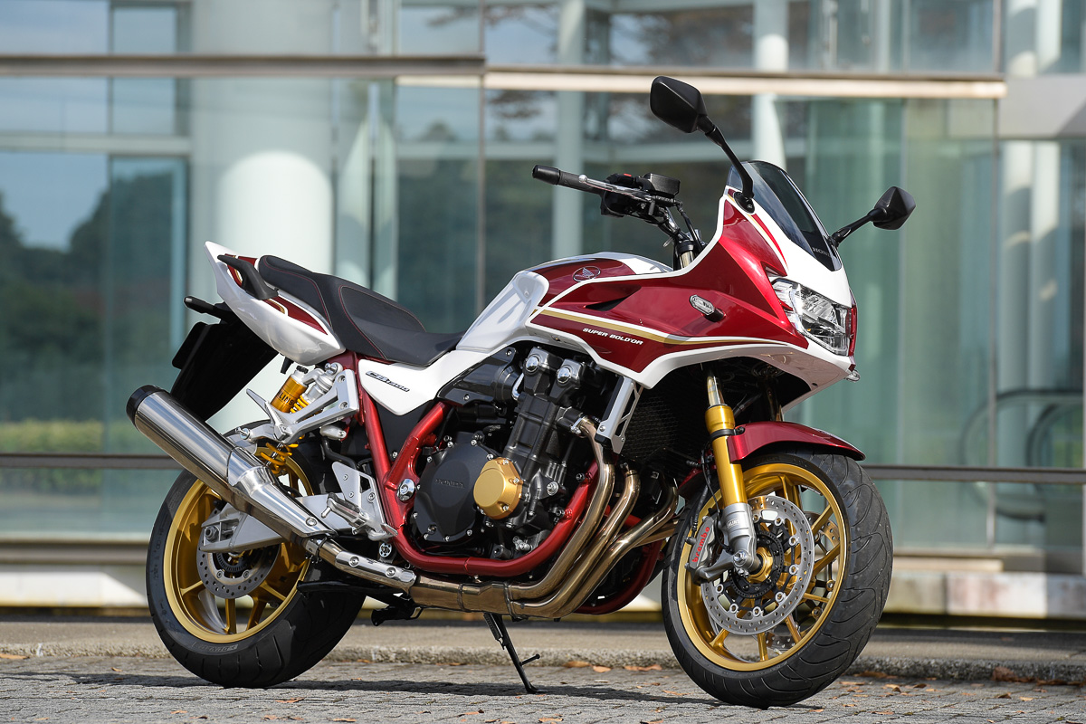 受注期間限定の記念モデル！ホンダ「CB1300 SUPER FOUR SP 30th Anniversary」【青木タカオの二輪語ルシス】 | ＆GP - Part 2
