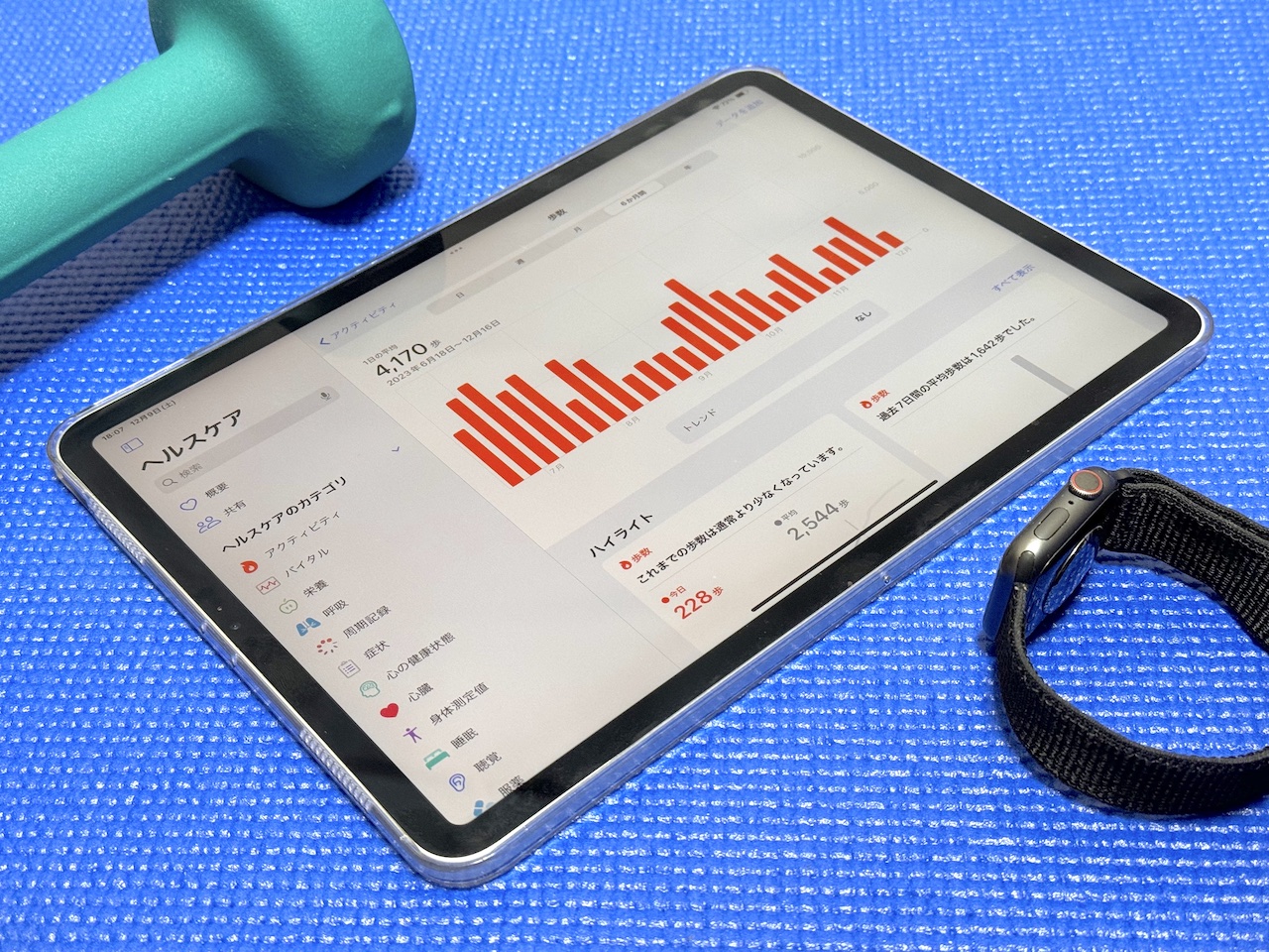 もうiPad版「ヘルスケア」アプリ使ってる？ iPhone版との違いや基本操作をチェック｜iPad Hacks | ＆GP